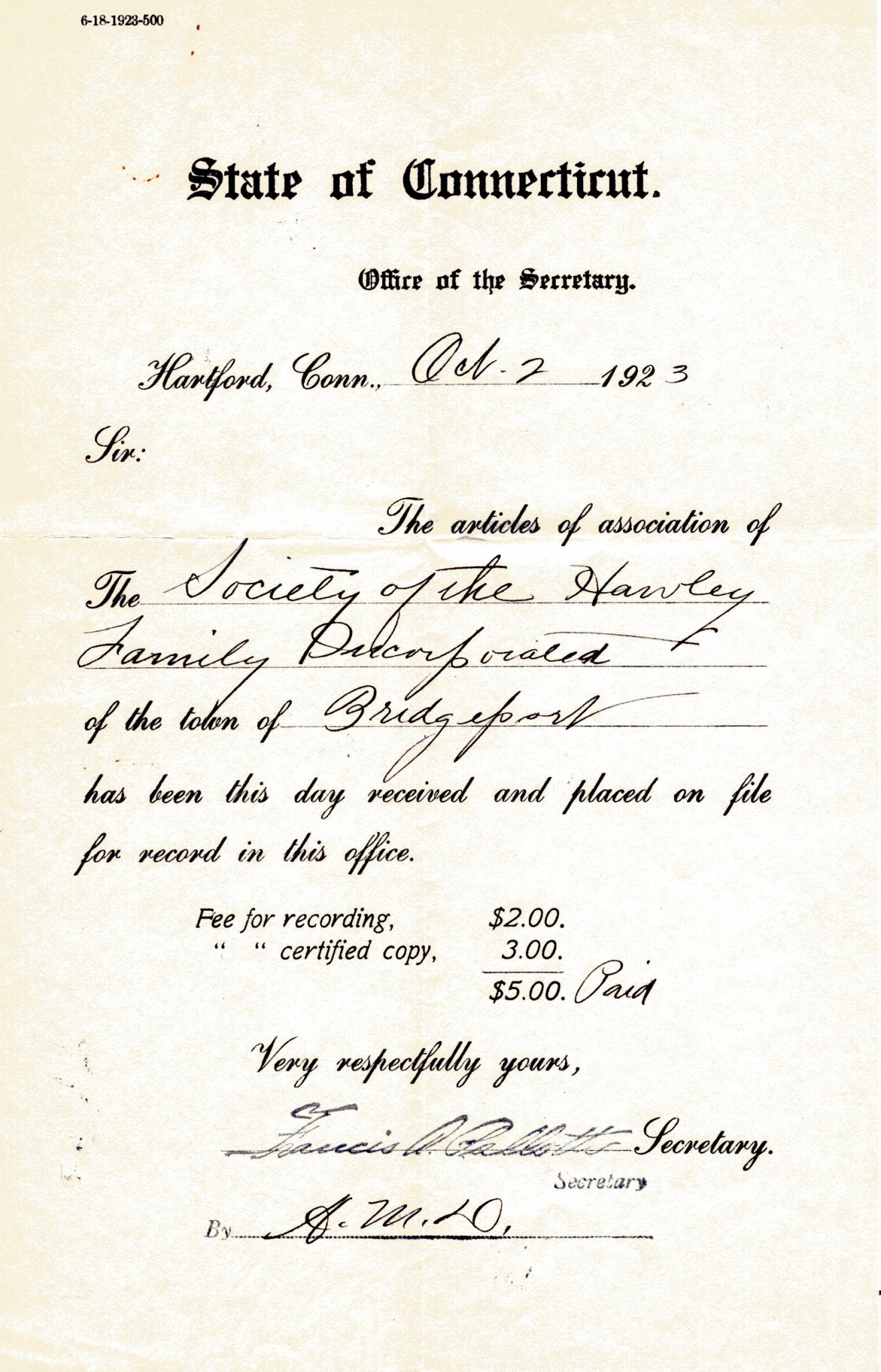 About Us – The Society of the Hawley Family